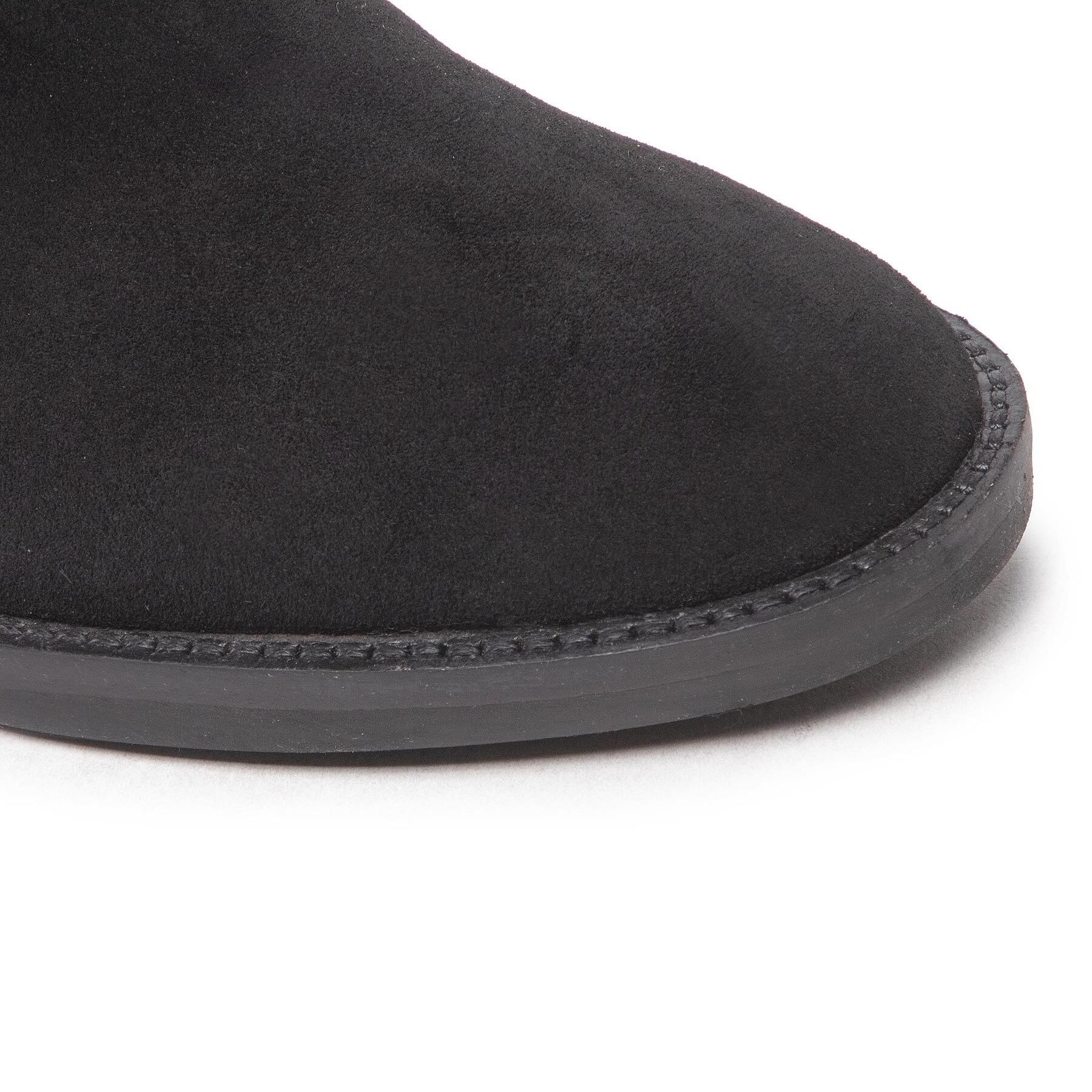 Geox Botki D Giulila E D26TYE 00022 C9999 Czarny - Ceny i opinie - Ceneo.pl