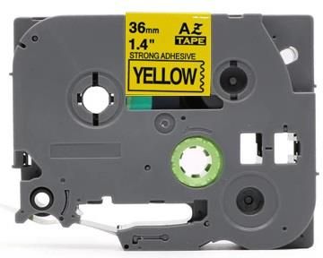 Taśma barwiąca Aimotech 3 Sztuki Taśma Do Brother Tze S661 36Mm Żółta ...