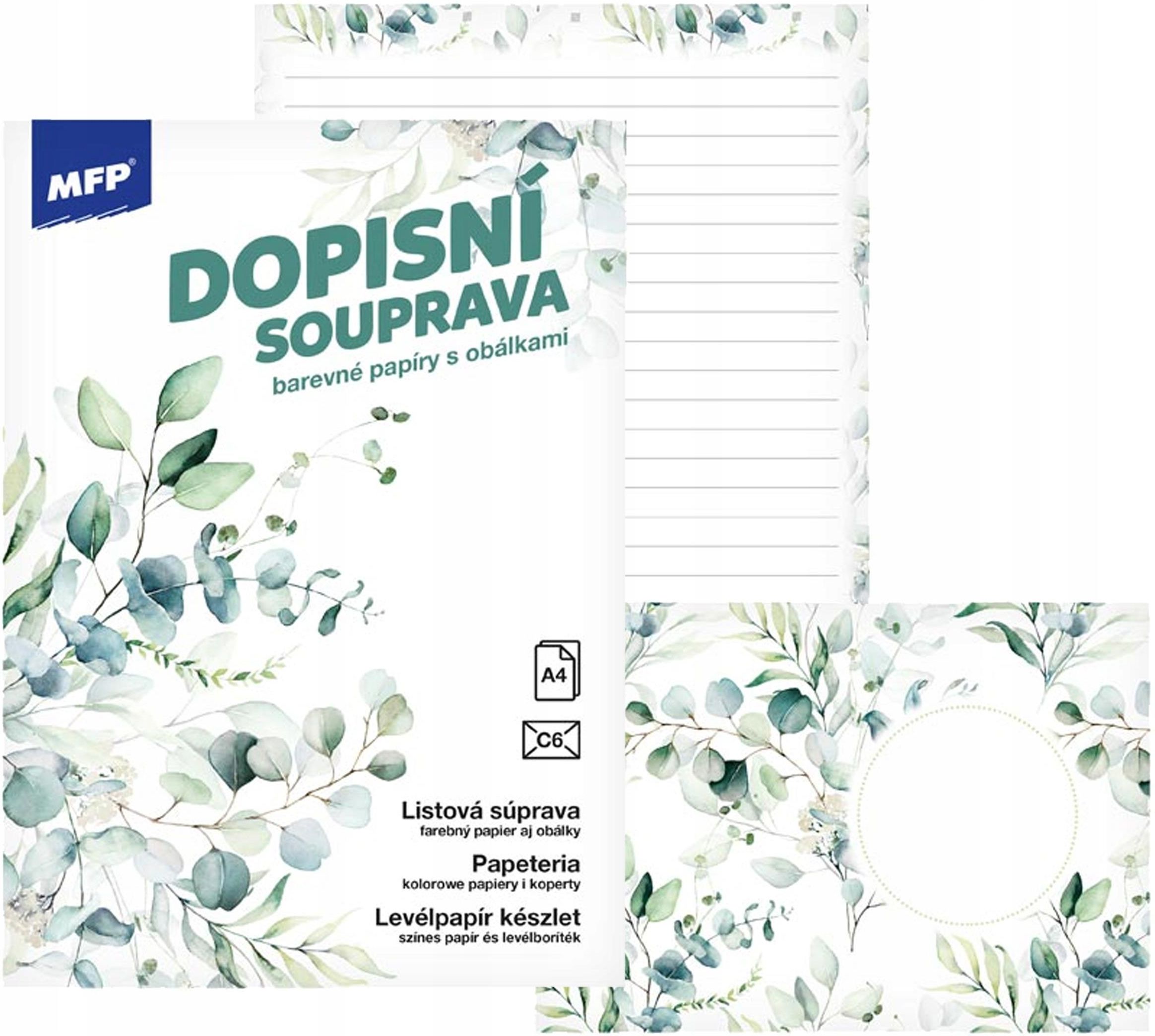 Mfp Papeteria A4/10K + Koperty C6 Kwiaty 5550321 - Ceny i opinie - Ceneo.pl