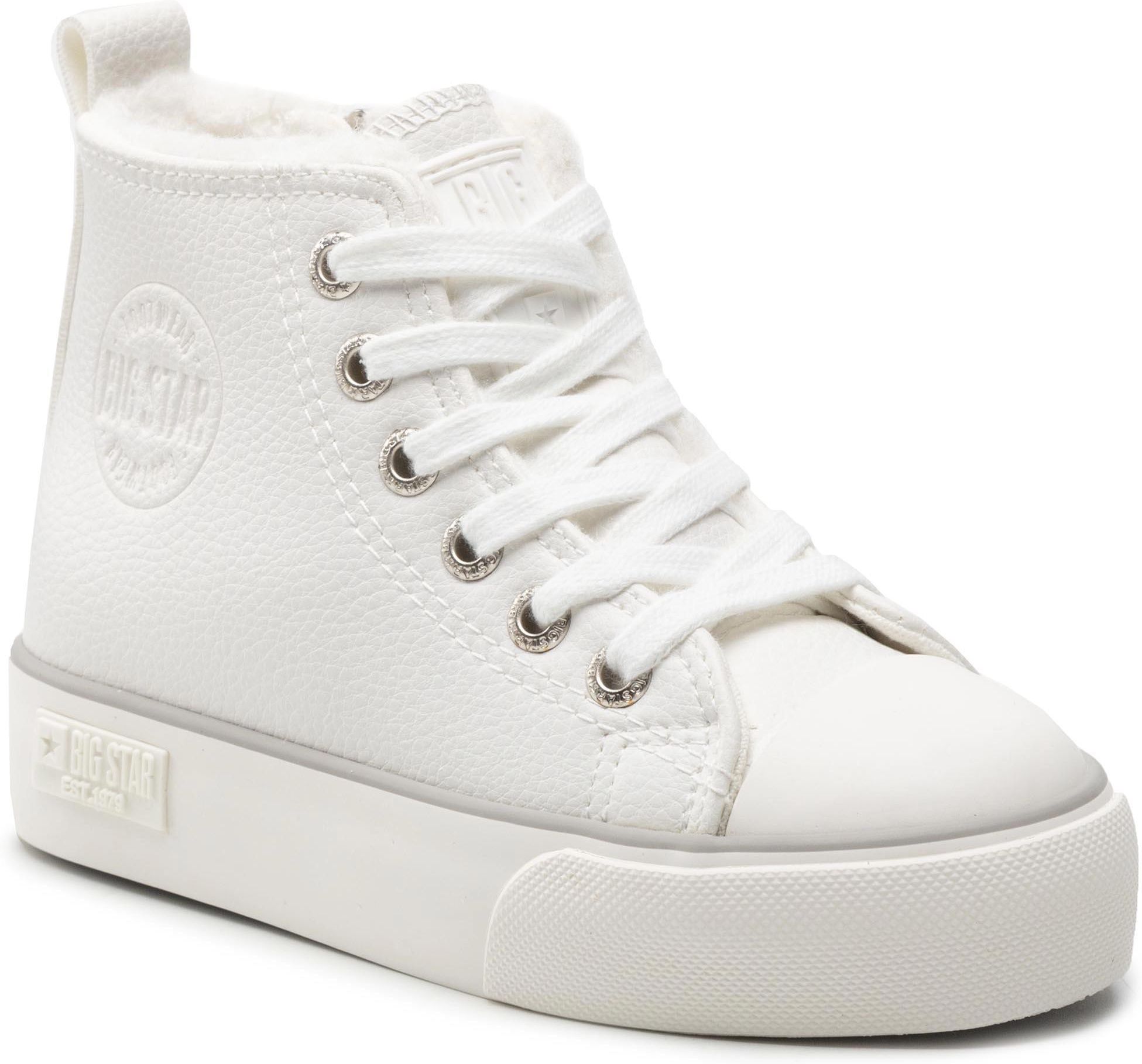 Trampki BIG STAR - KK374227 White - Ceny i opinie - Ceneo.pl