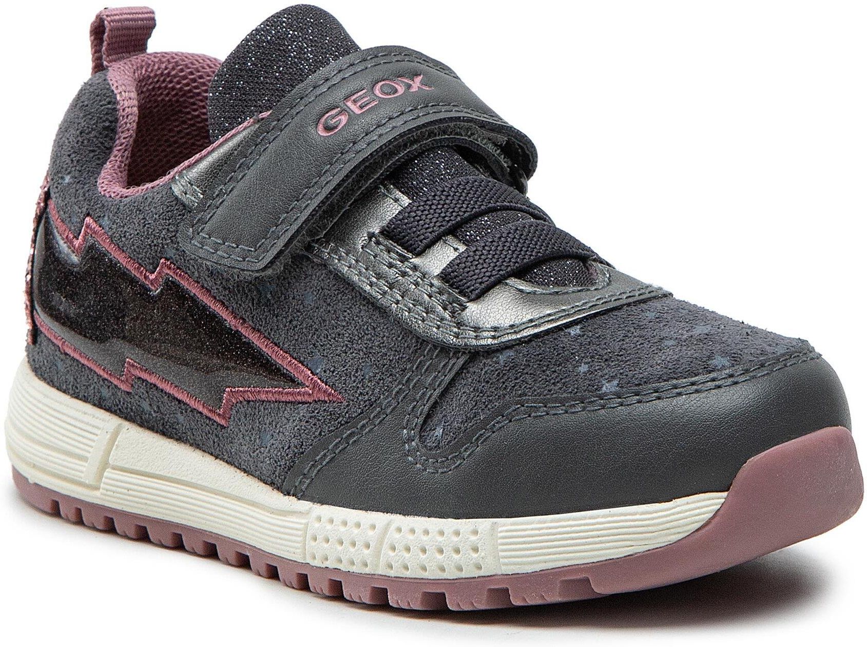 Geox Sneakersy B Alben G. A B263ZA 0BS02 C1325 S Szary - Ceny i opinie - Ceneo.pl
