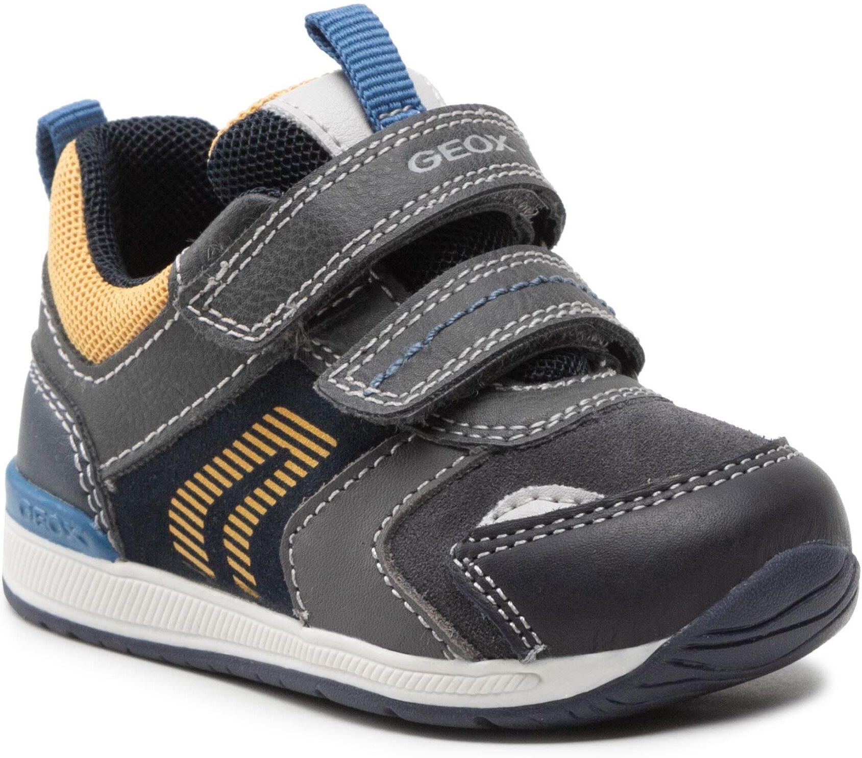 Geox Sneakersy B Rishon B.B B150RB 022ME C9353 Szary - Ceny i opinie - Ceneo.pl