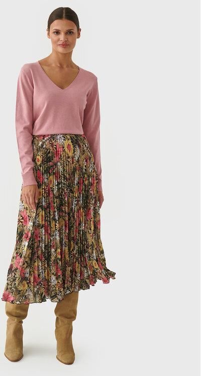 Tatuum Sweter Tessa T2218.094 Różowy Regular Fit - Ceny i opinie - Ceneo.pl
