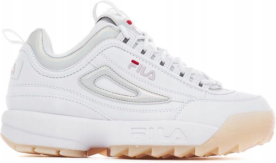 Buty Białe Fila Disruptor F Teens FFT0017-13078 - Ceny i opinie - Ceneo.pl