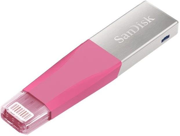 Pendrive Sandisk Pendrive Ixpand Mini Flash Do Iphone 256Gb Różowy ...