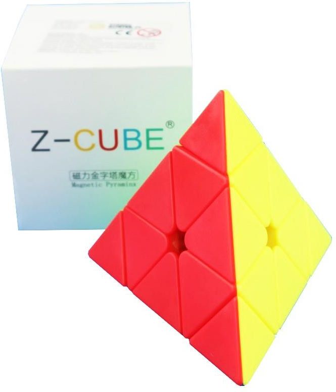 Zcube Z-Cube Magnetic Pyraminx Stickerless Standard ZC3M02 - Ceny i opinie - Ceneo.pl
