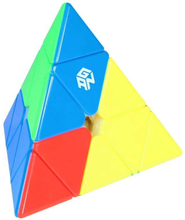 Gan Pyraminx M Standard Stickerless Bright GANJZT01 - Ceny i opinie ...
