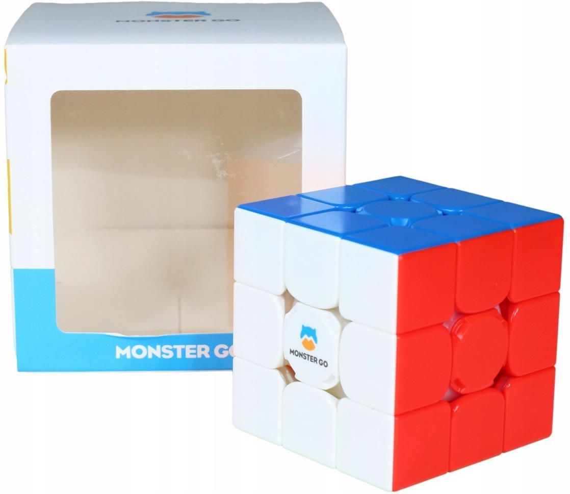 Gan Monster Go MG AI 3x3 Cube Stickerless Bright MG302 - Ceny i opinie ...