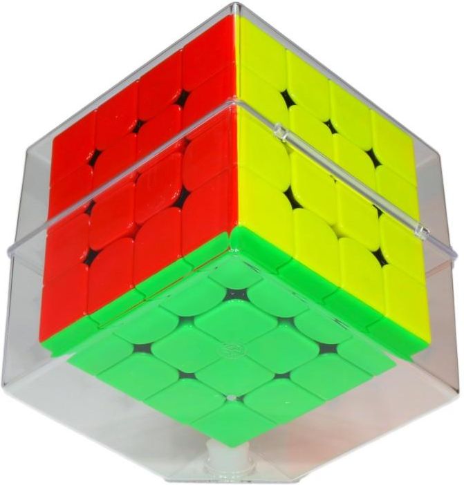 Gan 460 M 4x4x4 Stickerless Bright GAN460T - Ceny i opinie - Ceneo.pl