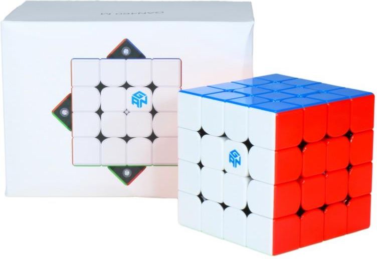 Gan 460 M 4x4x4 Stickerless Bright GAN460T - Ceny i opinie - Ceneo.pl
