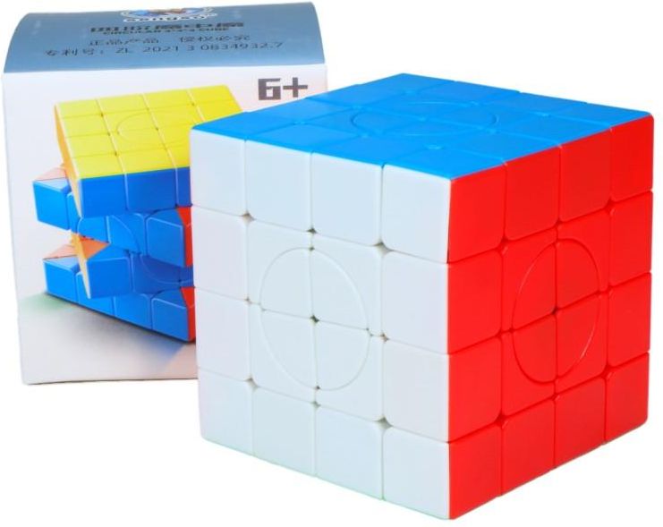 ShengShou SengSo Crazy 4x4 Cube Stickerless Bright SSMZM03 - Ceny i ...