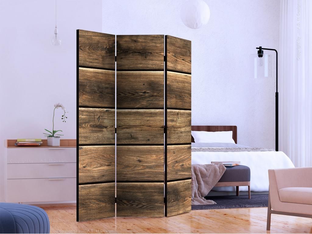 Room Dividers Parawan Pokojowy Jednostronny Leśna Kompozycja 135X172 ...