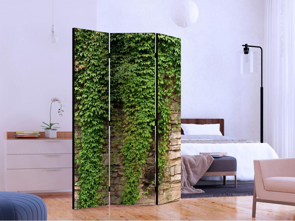 Room Dividers Parawan Pokojowy Jednostronny Ściana Bluszczu 135X172 ...