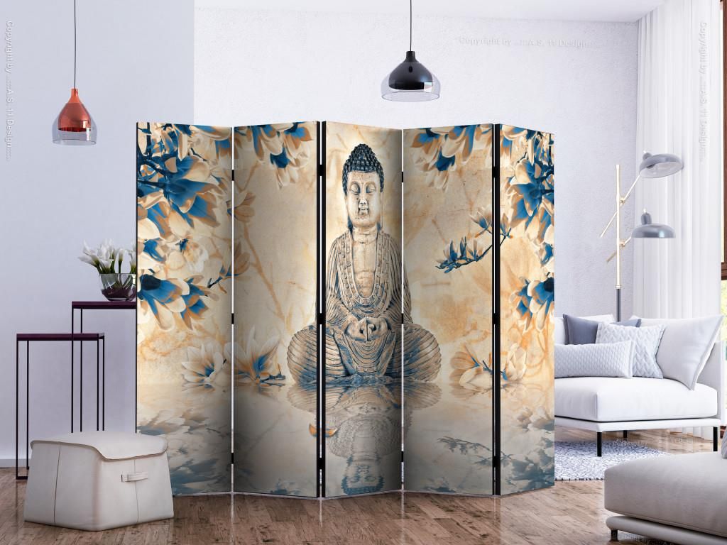 Room Dividers Parawan Pokojowy Jednostronny Buddha Of Prosperity Ii ...