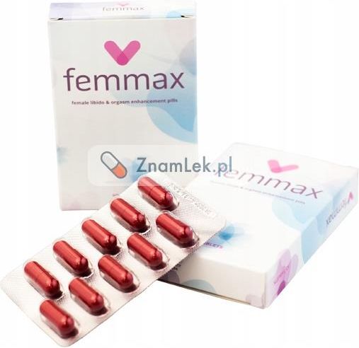 Femmax libido na max - Ceneo.pl