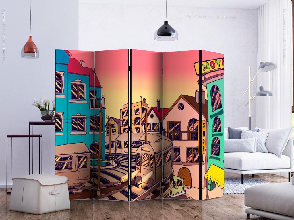 Room Dividers Parawan Pokojowy Jednostronny Morning In A City Ii ...