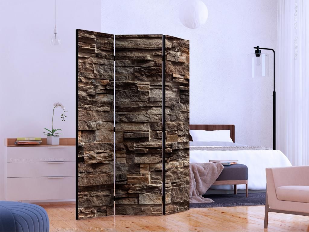 Room Dividers Parawan Pokojowy Jednostronny Stylowy Brąz 135X172 ...