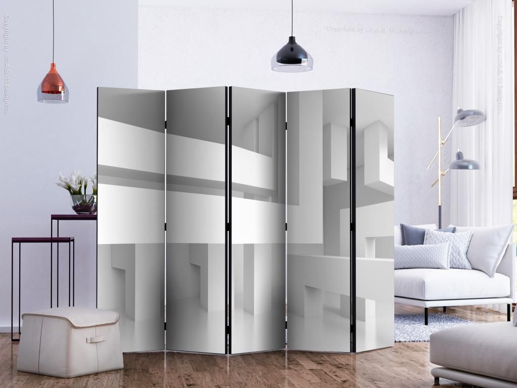 Room Dividers Parawan Pokojowy Jednostronny Alabastrowy Labirynt Ii ...