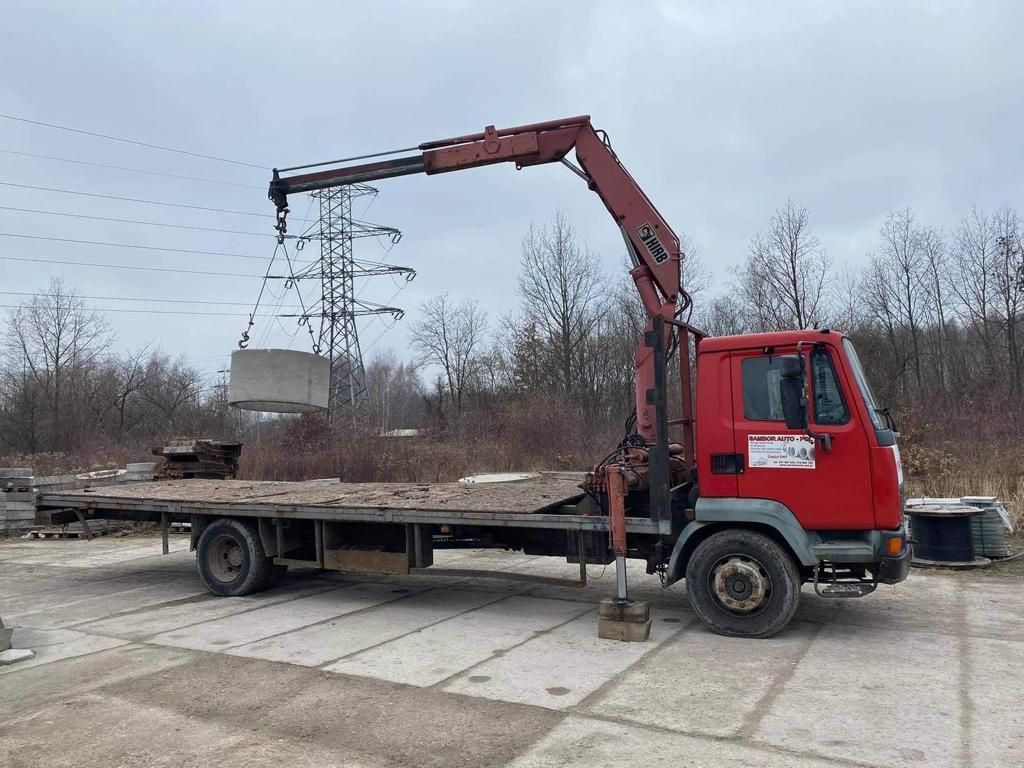 DAF 55 z HDS Hiab Fogo - Opinie i ceny na Ceneo.pl