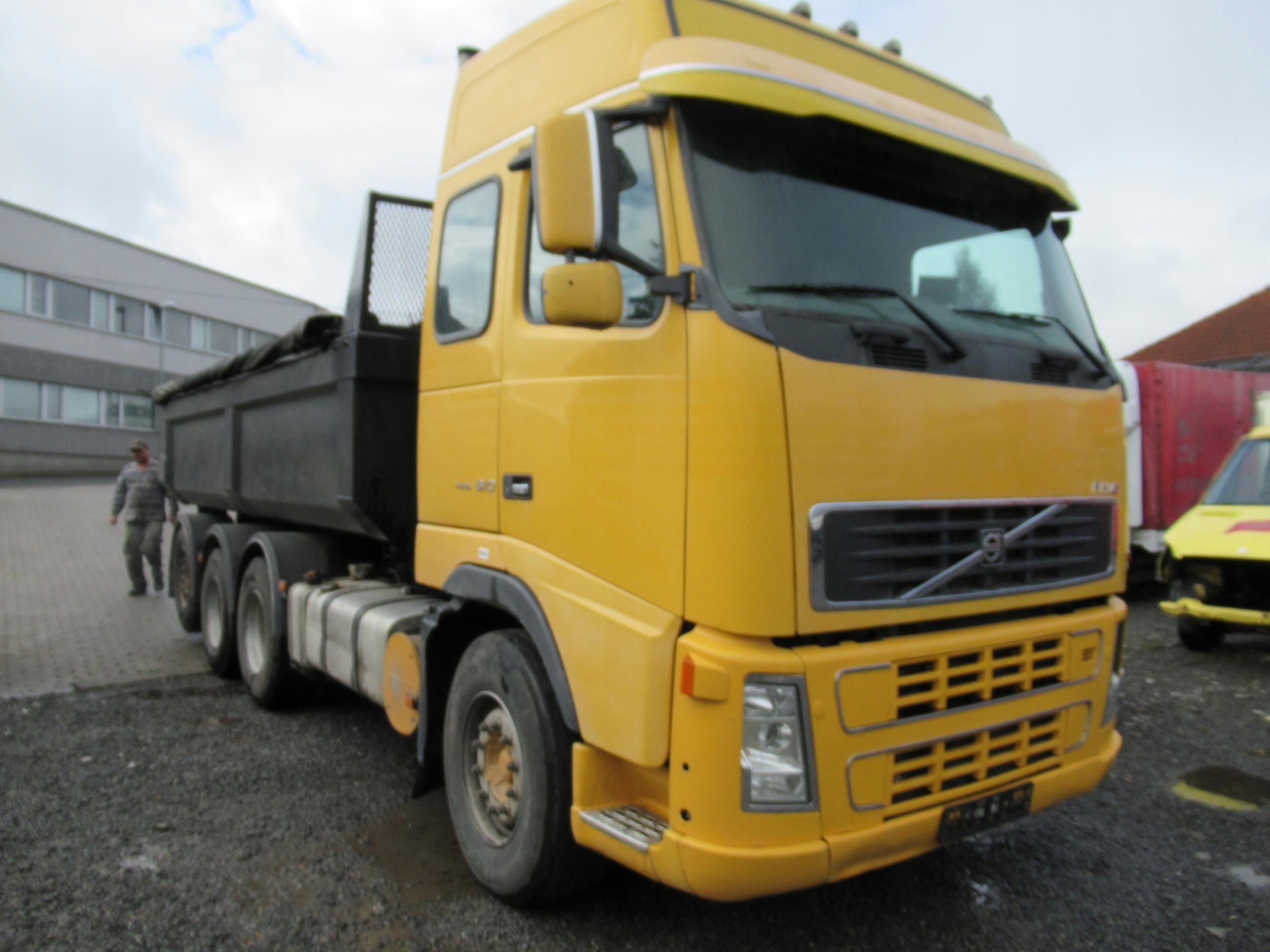 VOLVO FH 16.610 8x4 - Opinie i ceny na Ceneo.pl