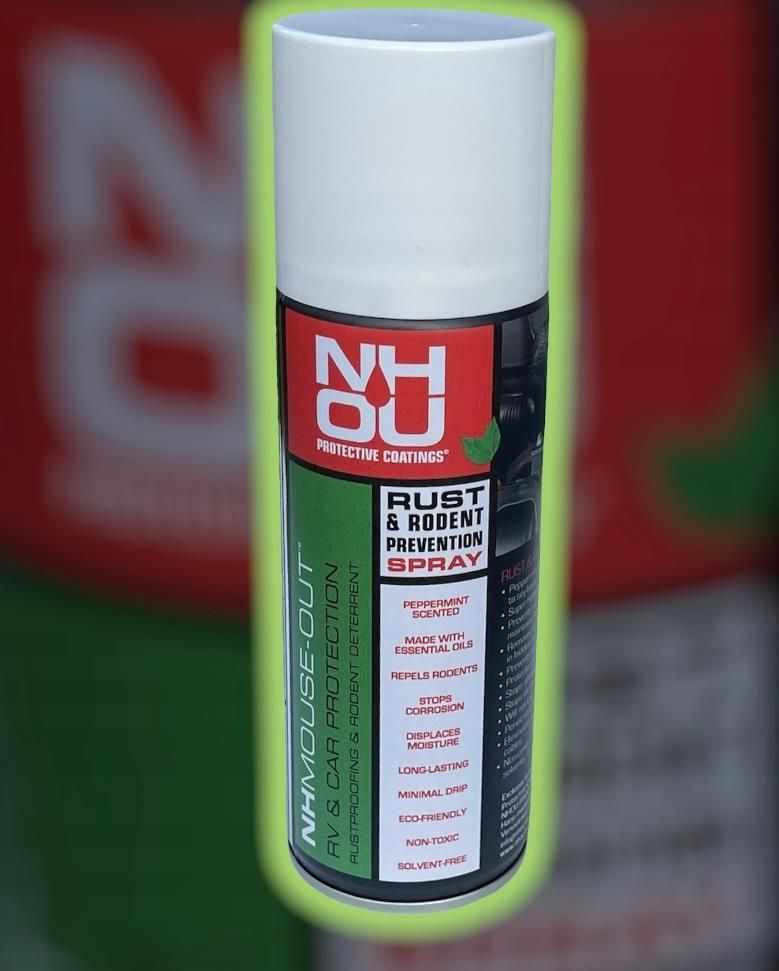 Nhou Mouse Out 200Ml Neutralizator Odrdzewiacz - Ceny i opinie - Ceneo.pl