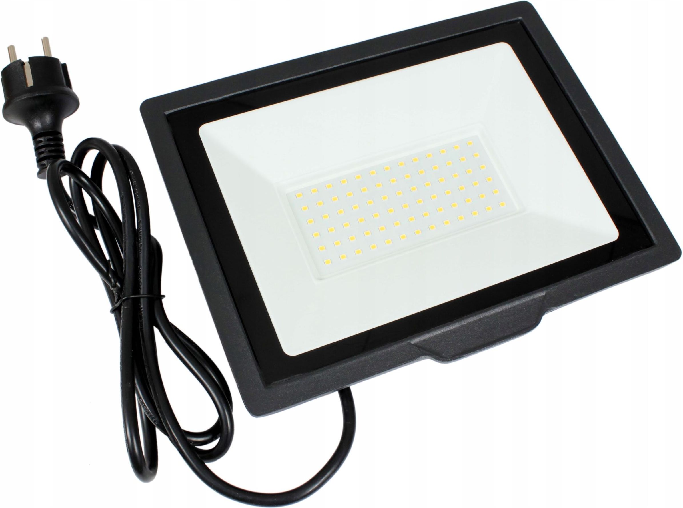 Halogen Naświetlacz Led 100W Z Kablem Ekonomiczny - Ceny i opinie ...