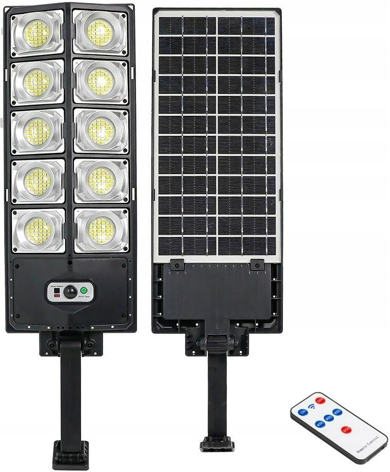 Lampa Solarna Uliczna Latarnia Led 800W + Pilot - Ceny i opinie - Ceneo.pl