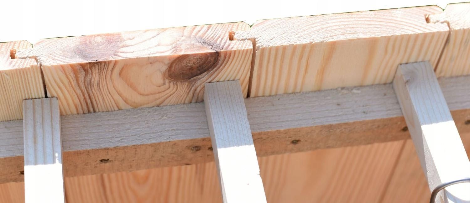 Wedzarnia Drewniana Ogrodowa Opalona Z Drzwiczkami - Ceny i opinie ...