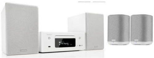 DENON CEOL N11 DAB + HOME 150 duo BIAŁY - Opinie i ceny na Ceneo.pl