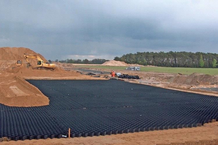 Mocna Geokrata Na Skarpy Geokomórka Geo Krata 5Cm - Ceny i opinie ...