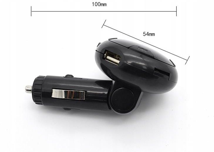 Akcesoria car audio video INNA TRANSMITER FM LCD BLUETOOTH 2XUSB MP3 ...