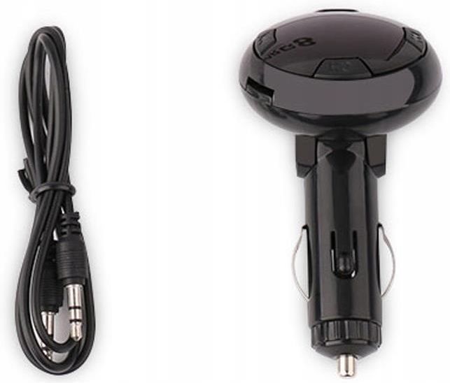 Akcesoria car audio video INNA TRANSMITER FM LCD BLUETOOTH 2XUSB MP3 ...