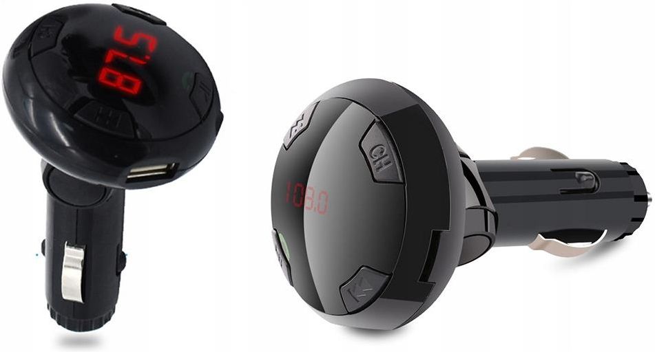 INNA TRANSMITER FM LCD BLUETOOTH 2XUSB MP3 AD2P 2 KOLOR FMCHARGER ...