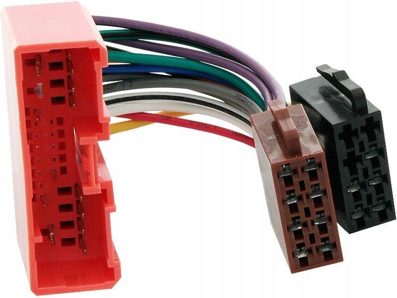 PROLECH ADAPTER PRZEJŚCIÓWKA ZŁĄCZE RADIA MAZDA - ISO 0321 - opinie i ceny na Ceneo.pl