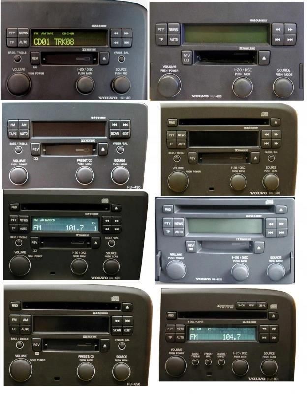 WEFA ZMIENIARKA EMULATOR BLUETOOTH VOLVO HU WF602HU - opinie i ceny na ...