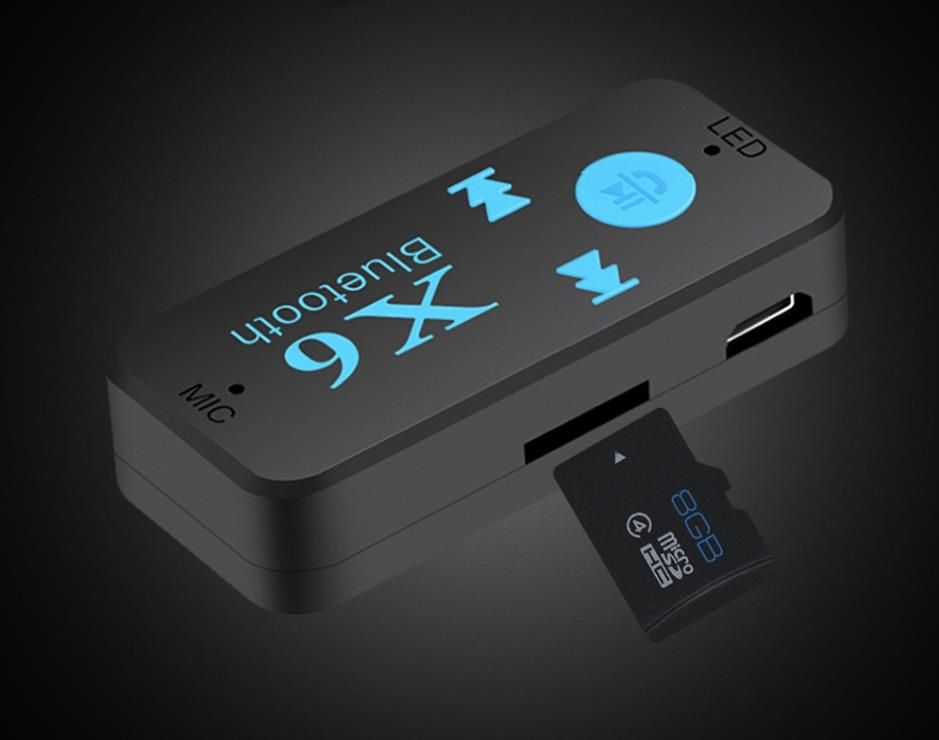 Adapter Aux Mini Jack Bluetooth Odbiornik Dźwięku - opinie i ceny na ...