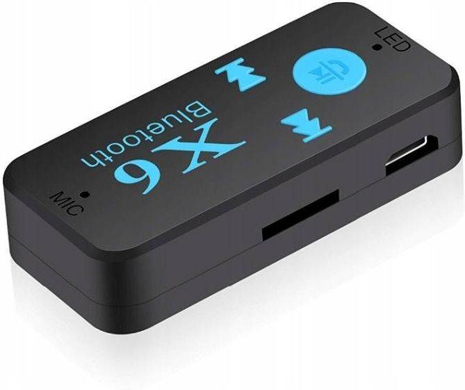 Adapter Aux Mini Jack Bluetooth Odbiornik Dźwięku - opinie i ceny na ...