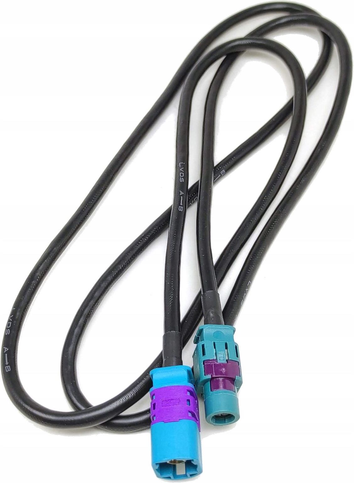 Akcesoria car audio video HOBBYELEKTRONIKA ZŁĄCZE FAKRA HSD WATERBLUE ...