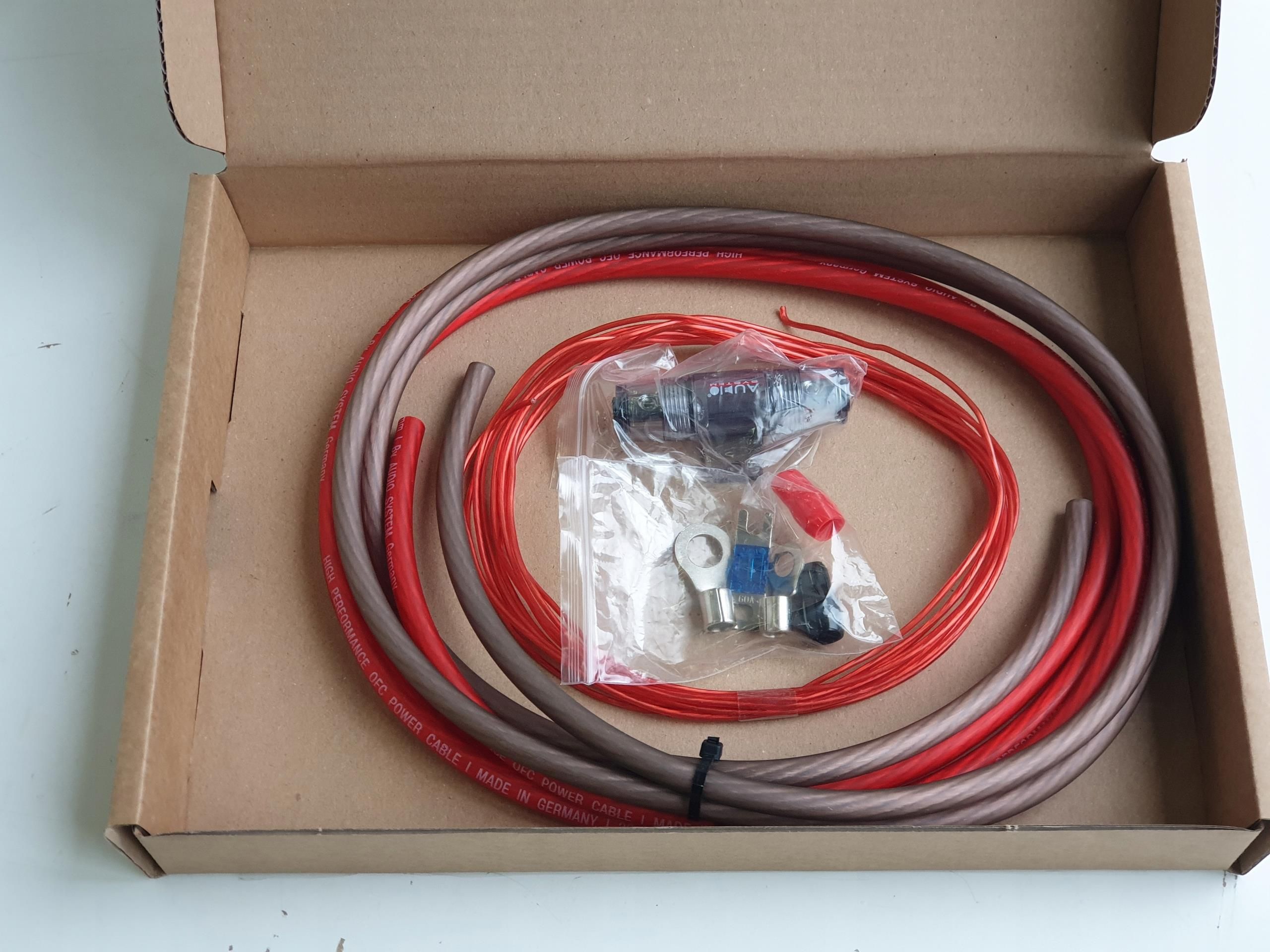 AUDIO SYSTEM Z-PCS20-2 ZESTAW ZASILAJĄCY 20MM2 2+2 ZPCS202 - opinie i ceny na Ceneo.pl