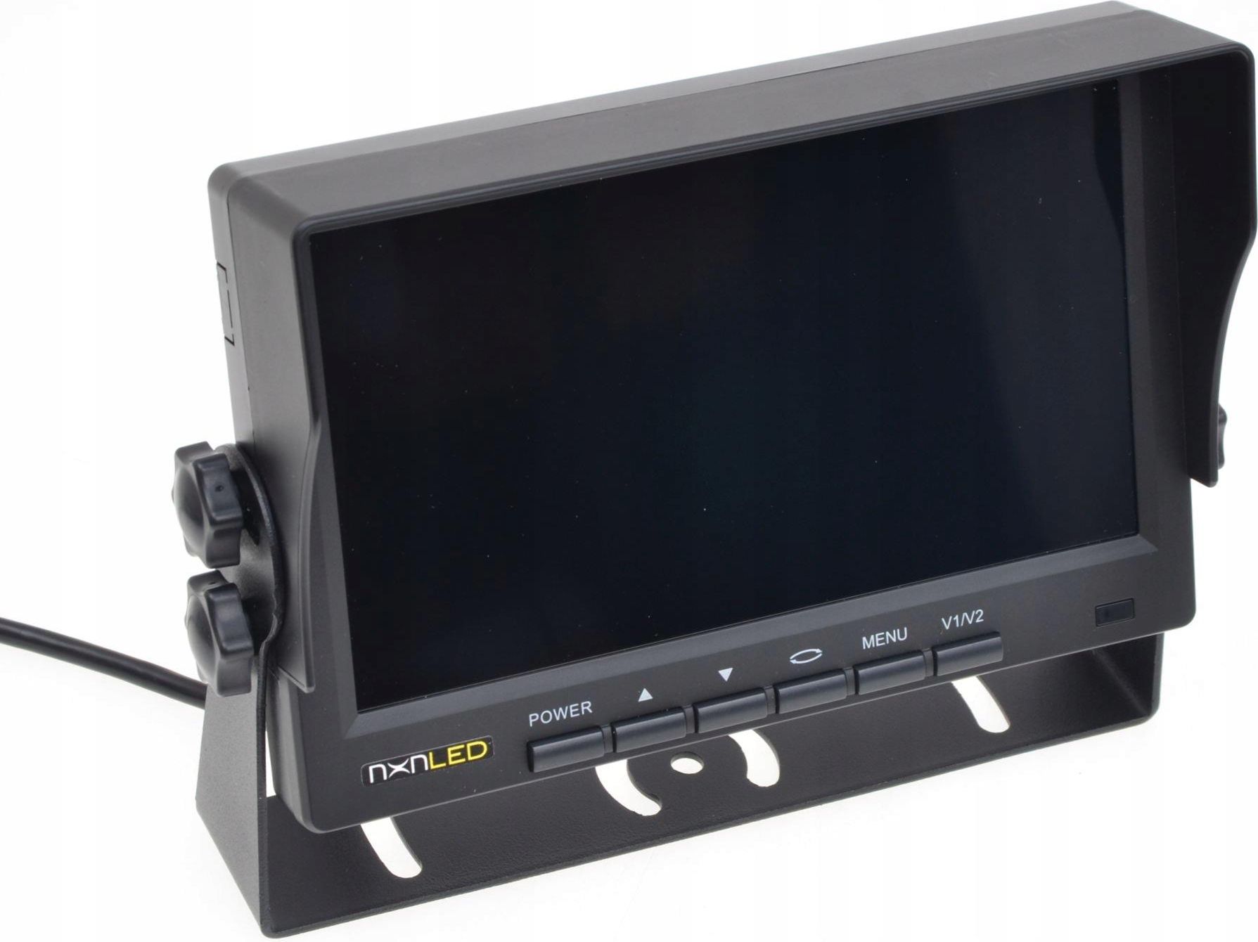 INNA MONITOR EKRAN LCD 7'' 2X 4-PIN ANALOG +AHD 12V 24V M4623AHD ...