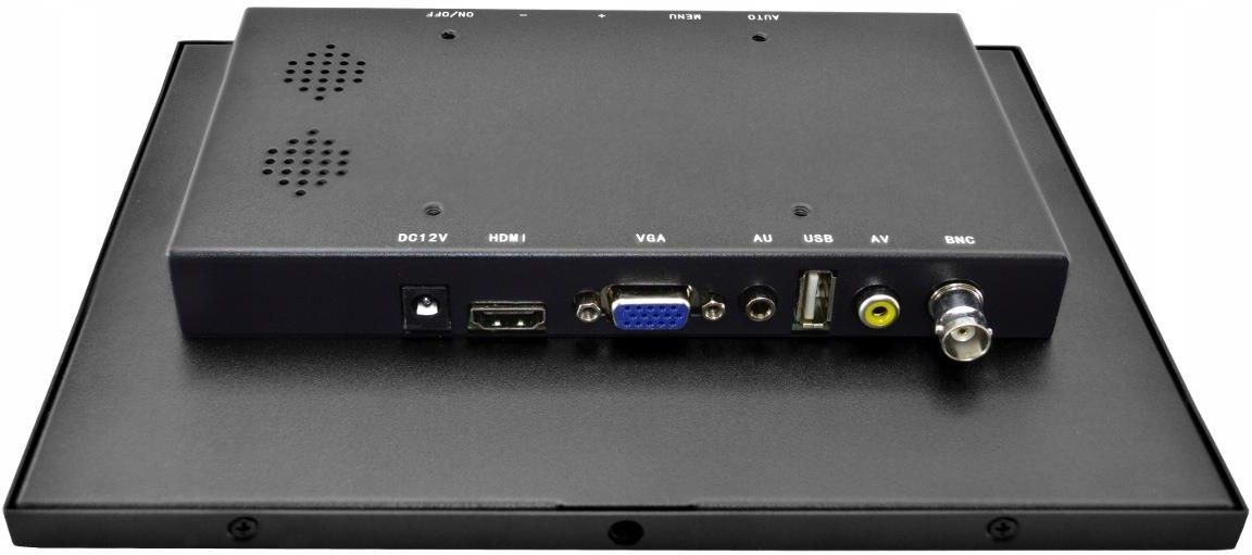 Akcesoria car audio video NVOX MONITOR OPEN FRAME LED 10CALI VGA HDMI ...