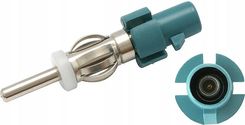 HOBBYELEKTRONIKA ADAPTER ANTENOWY VW GOLF5-FAKRA ADAPTERANTENOWYPRZEJŚCIÓWKADINFAKRA - opinie i ...