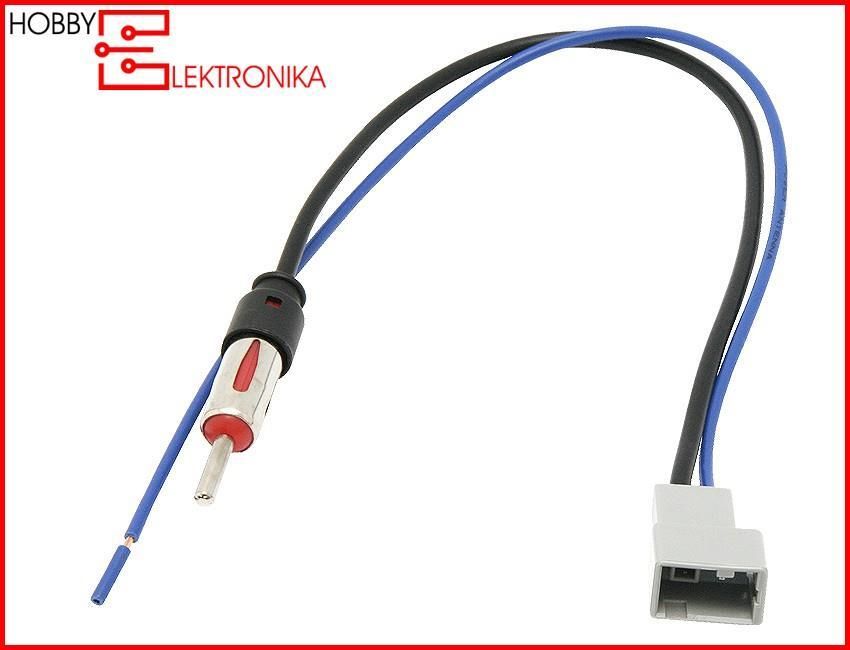HOBBYELEKTRONIKA HOBBYELEKTRONIKA ADAPTER ANTENOWY HONDA-DIN PROSTY 20CM 2000000004150 - opinie ...