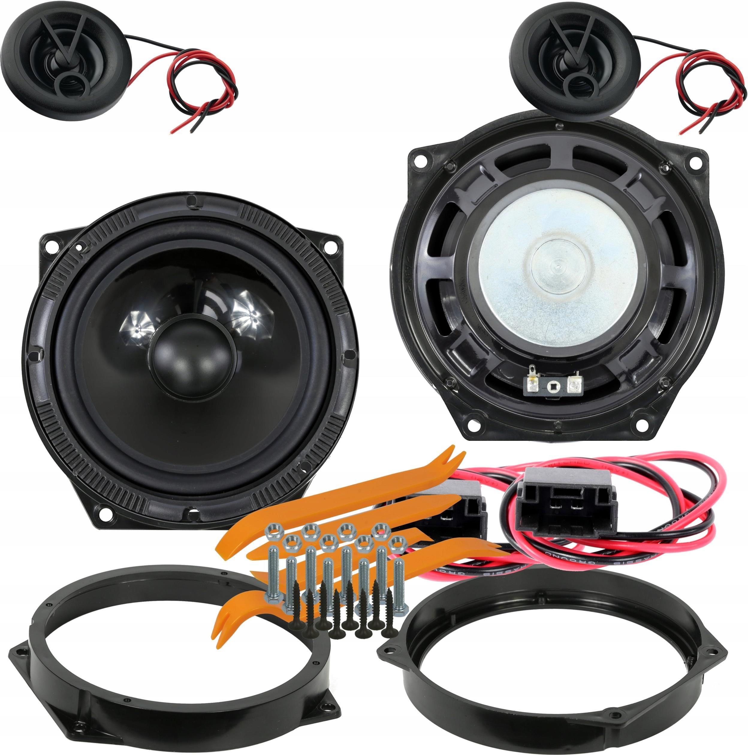 Głośnik samochodowy Głośniki Tweetery Jbl Bmw Compact E46 Mini Cooper ...