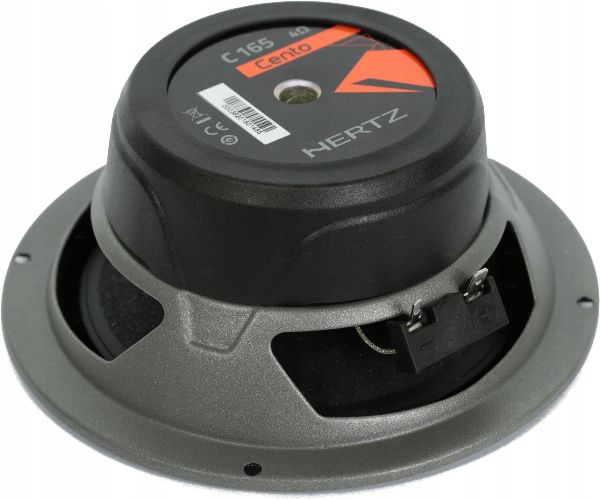 Głośnik samochodowy Hertz Ev C 165 Głośniki Citroen C4 Przód Tył Dysta ...