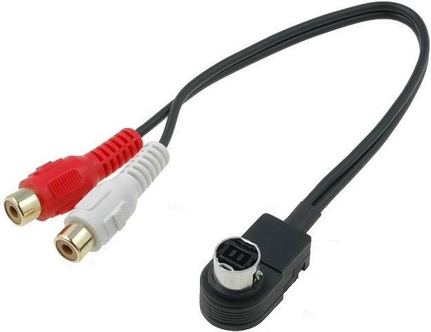 Złacze Aux Alpine Ai-net Rca Ida-x Cda Ina Dva - opinie i ceny na Ceneo.pl