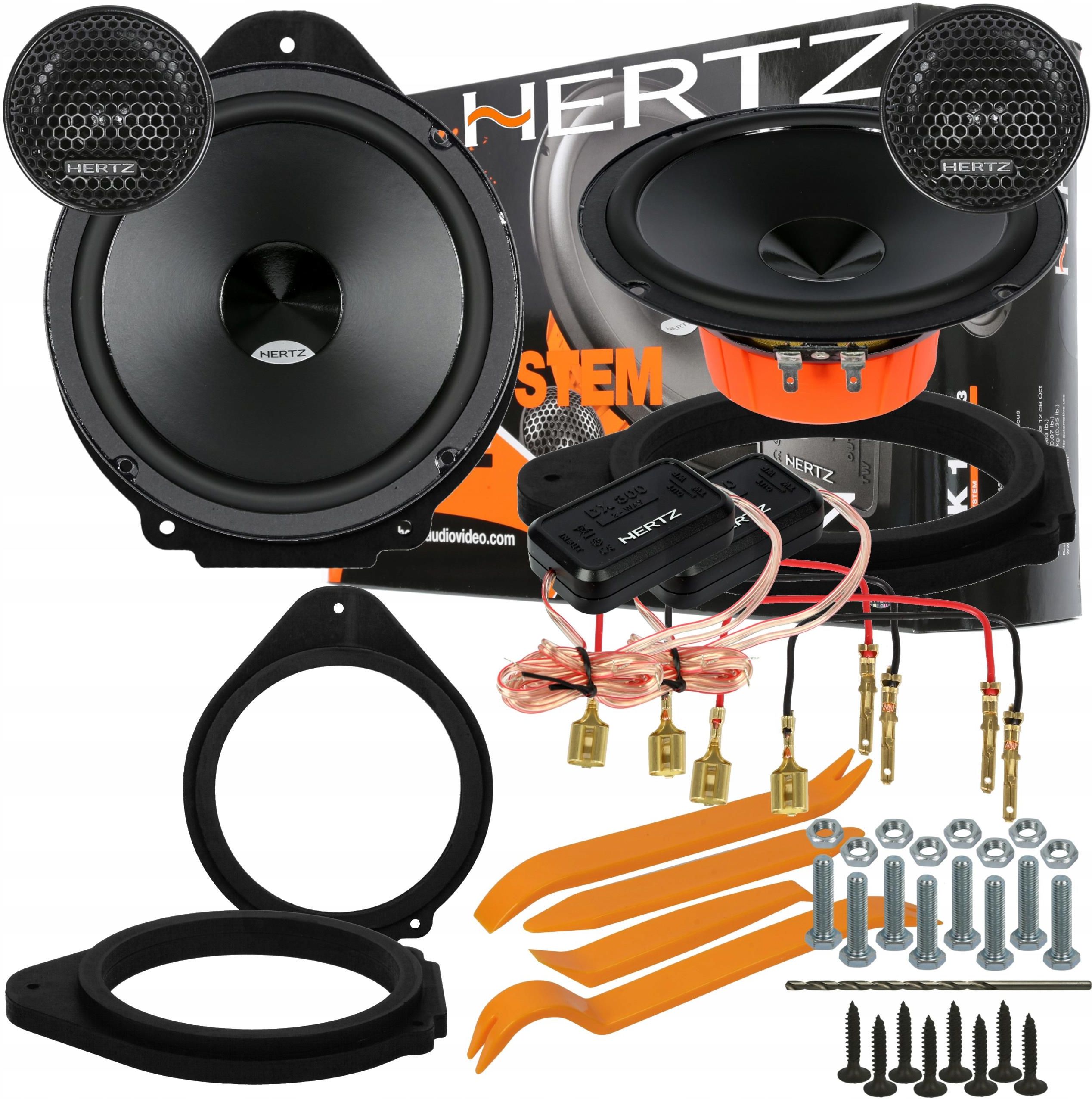 Głośnik samochodowy Hertz DSK165 Głośniki Opel Adam Insignia Meriva B - Opinie i ceny na Ceneo.pl