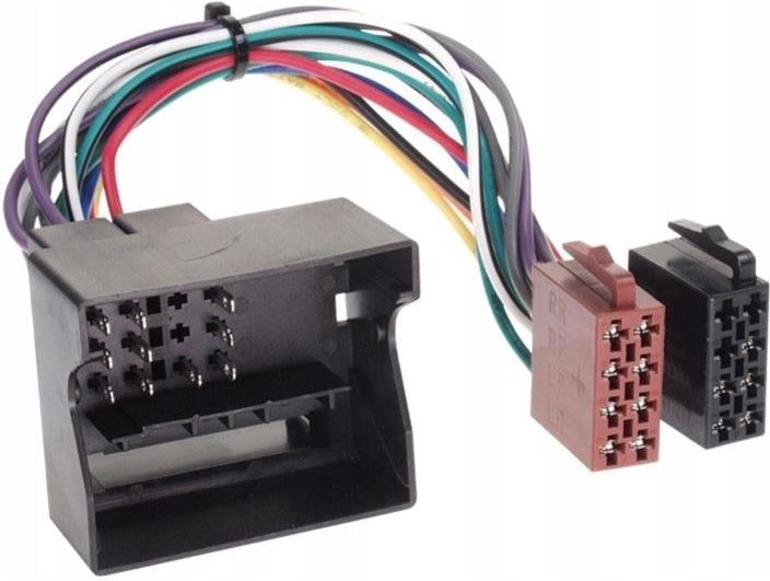 Akcesoria car audio video Złącze Kostka Iso Bmw 1 E87 3 E46 E90 6 E63 ...