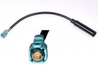 Akcesoria car audio video Adapter antenowy Fakra wtyk - Din gniazdo do radia - Opinie i ceny na ...