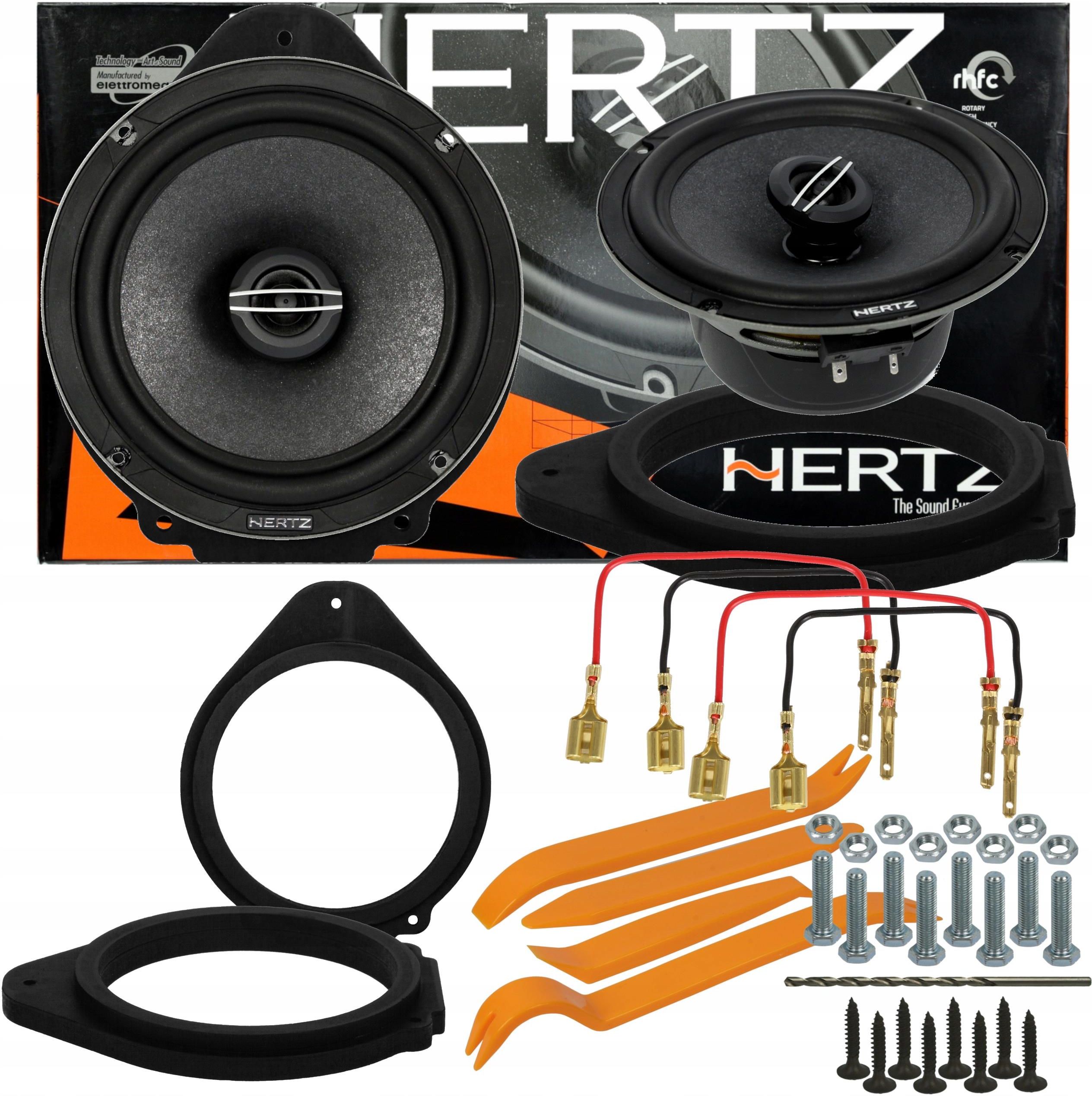 Głośnik samochodowy Hertz Ecx CX 165 Głośniki Opel Astra J Insignia - Opinie i ceny na Ceneo.pl